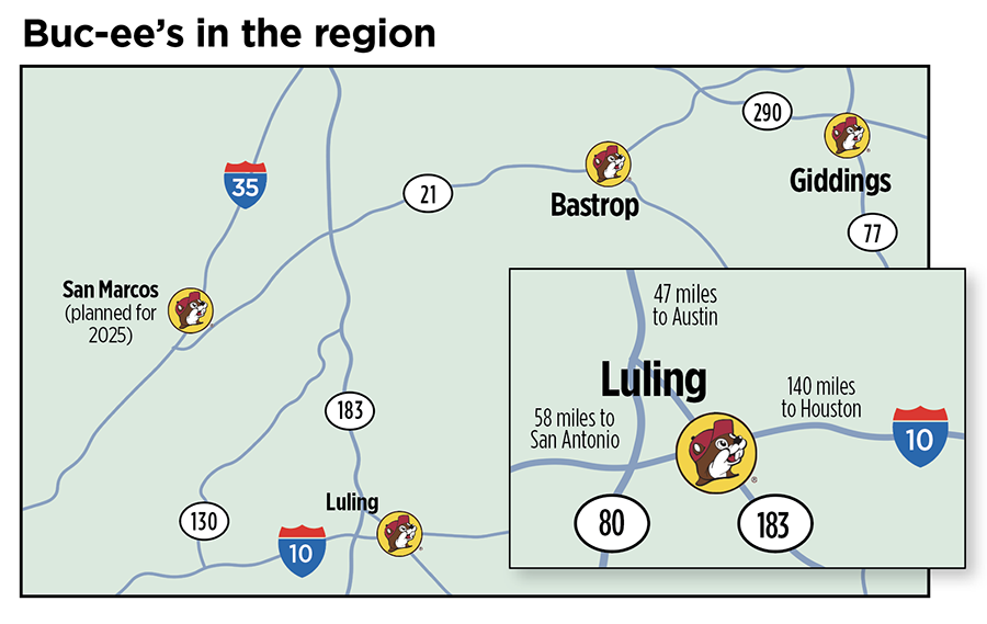The world's biggest Buc-ee's lands in Luling | Bluebonnet Electric Cooperative